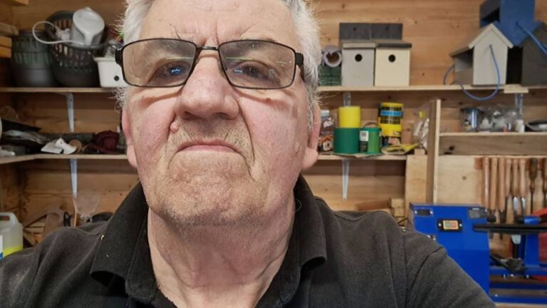 A Personal Story: Ray Elliott - Scottish Men's Sheds Association