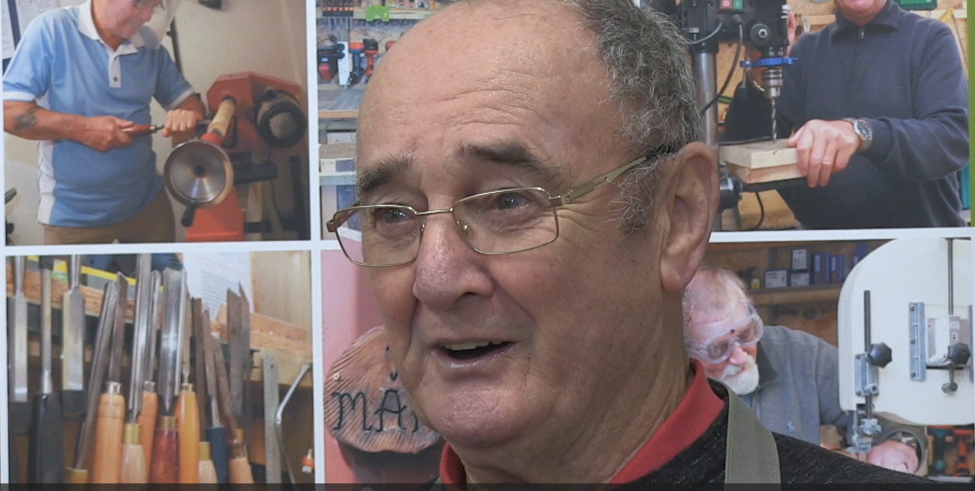 A Personal Story: Alex Hunter - Scottish Men's Sheds Association