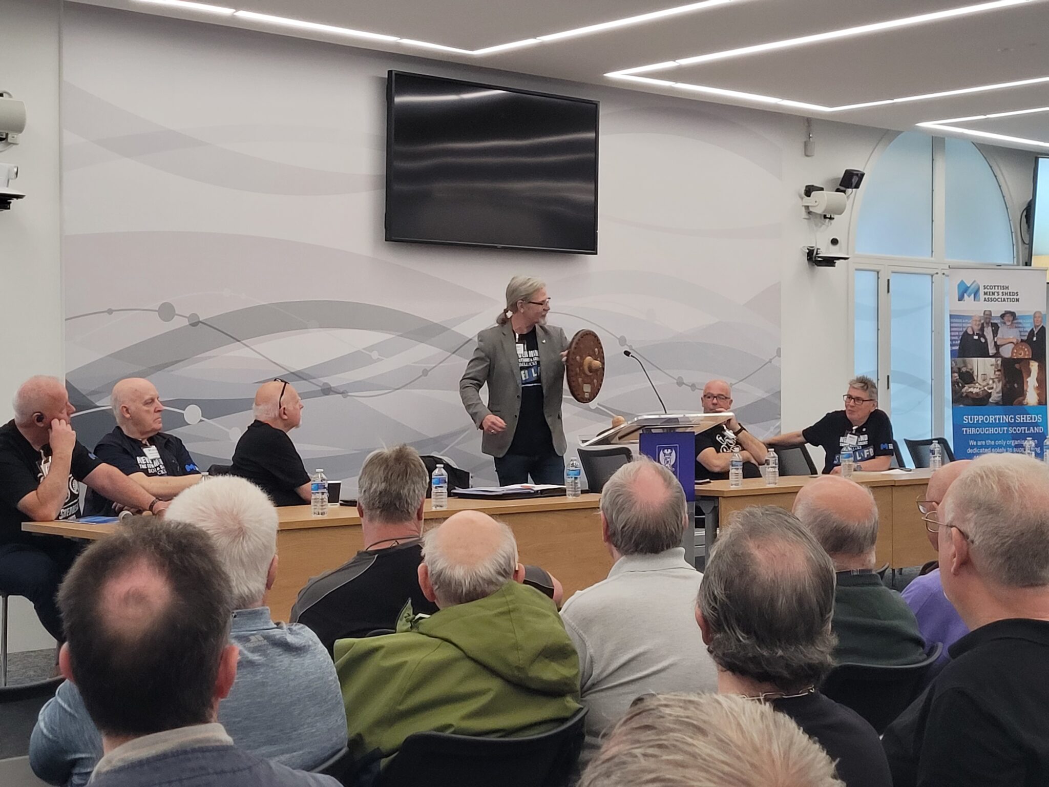 The ‘Scottish Men’s Shed of the Year’ 2025 crown goes to Clyde Coast ...